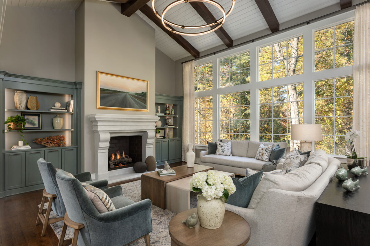 A Warm Renovation - Northside Design Collective